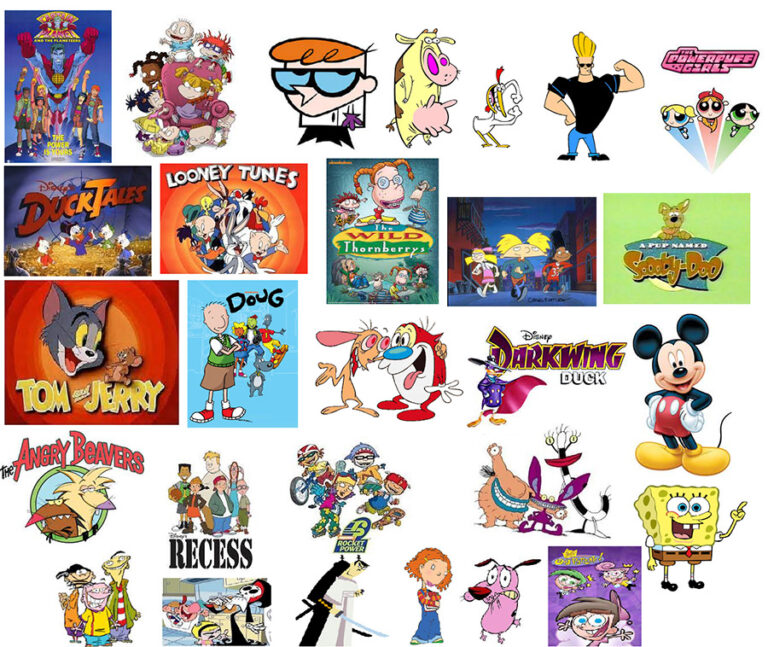 30+ Yellow Cartoon Characters That Leave A Lasting Impact