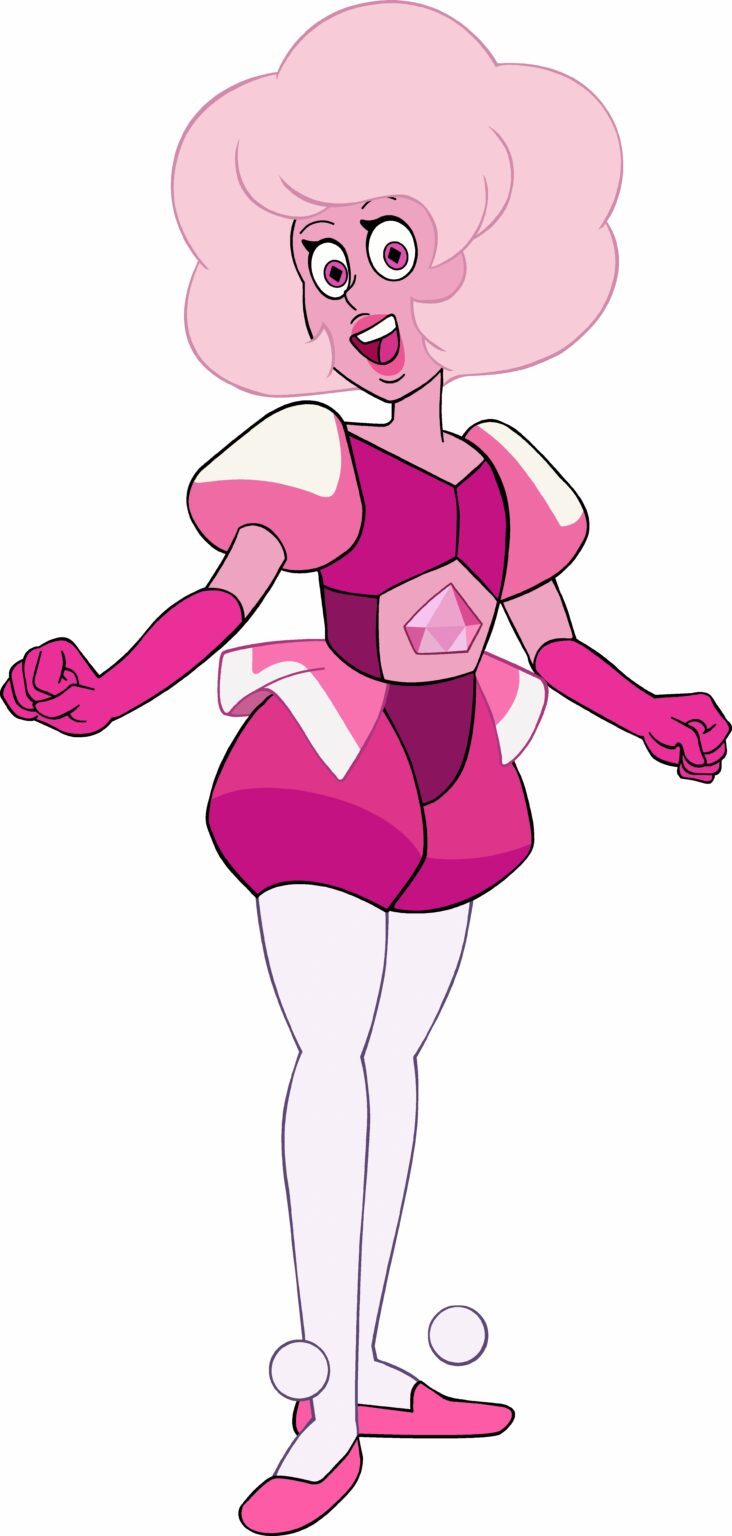 30 Pink Cartoon Characters That Are Both Cute & Interesting