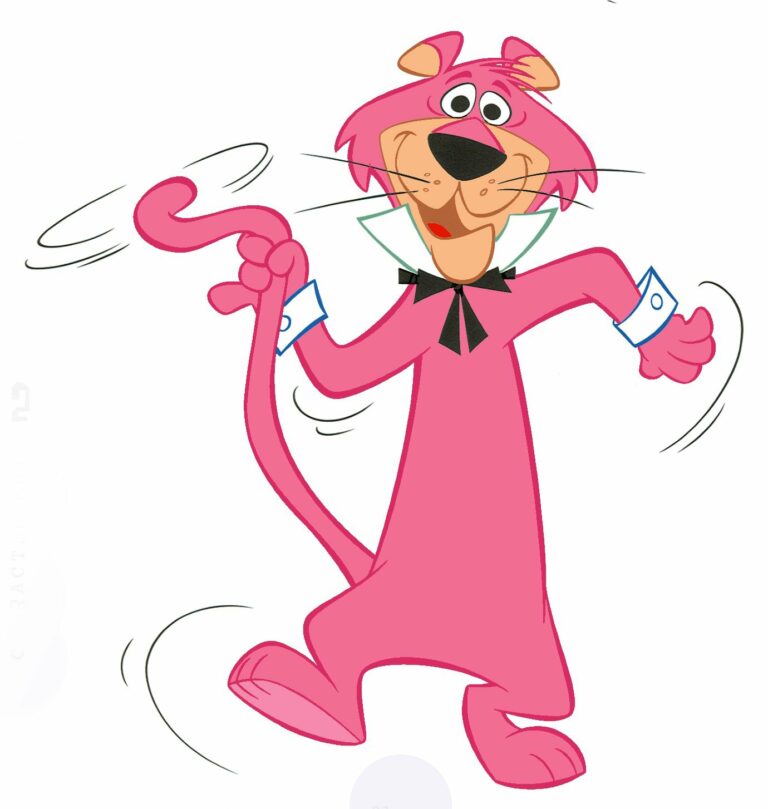 30 Pink Cartoon Characters That Are Both Cute & Interesting