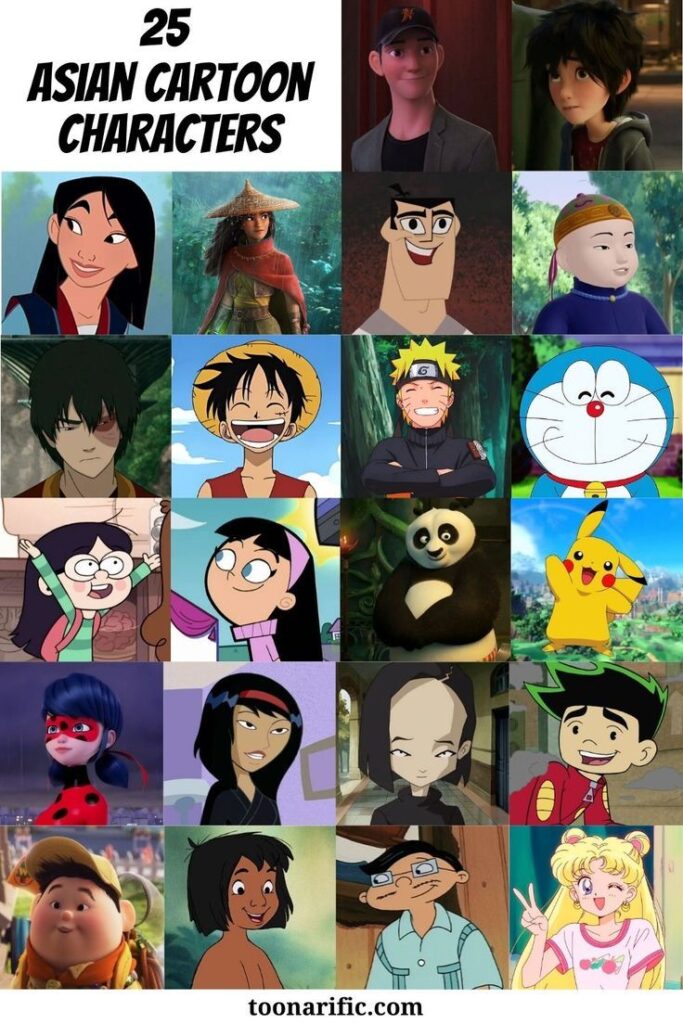 Iconic Female Asian Cartoon Characters From The 90s - Infoupdate.org