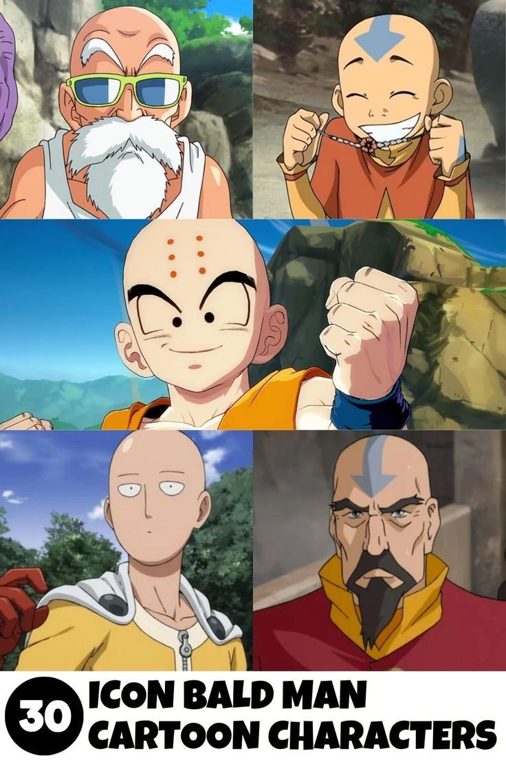 30 Bald Cartoon Characters That Leave Us In Awe