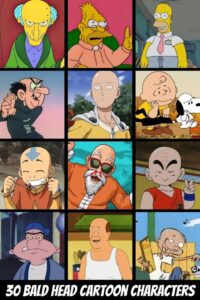 30 Bald Cartoon Characters That Leave Us In Awe