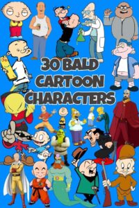 30 Bald Cartoon Characters That Leave Us In Awe