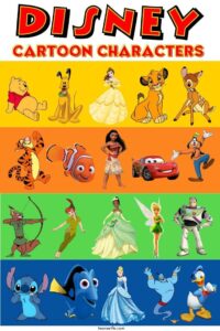 Top 40 Disney Cartoon Characters Who Created A Buzz