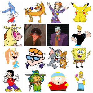 Top 30 Iconic 90s Cartoon Characters That We Grow Up With