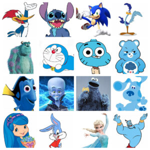 30 Famous Blue Cartoon Characters: A Cure For The Blues
