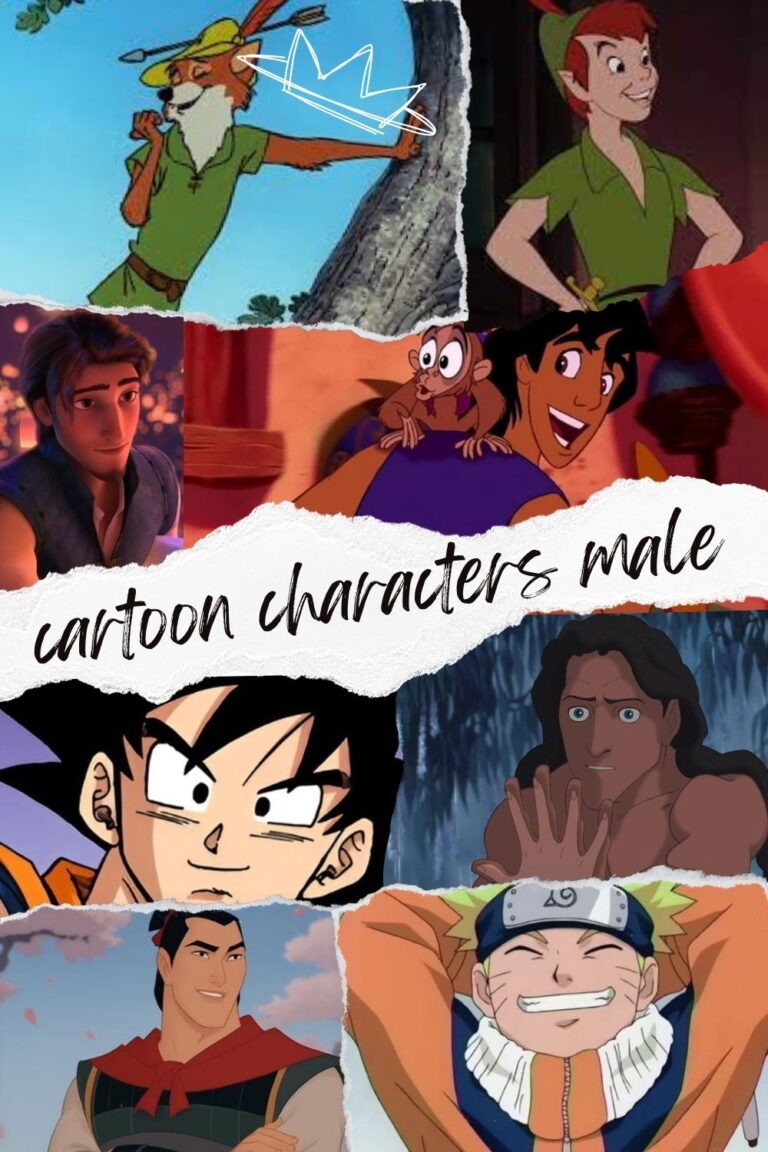 Top 30 Male Cartoon Characters That Remain Timeless