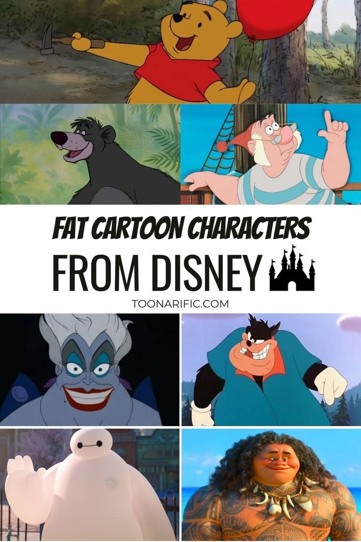 Top 40+ Fat Cartoon Characters: The Funniest & Cutest