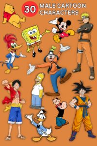 30 Famous Blue Cartoon Characters: A Cure For The Blues