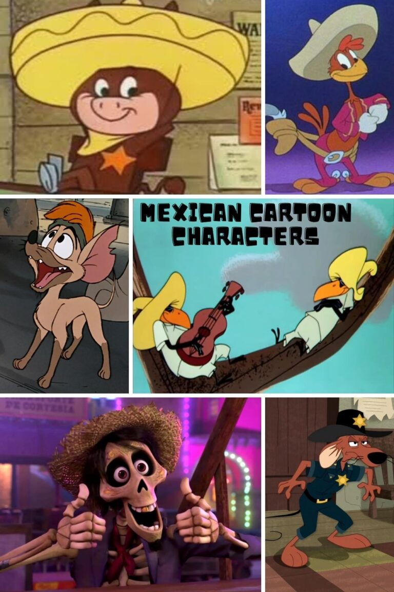 20 Mexican Cartoon Characters That Leave A Lasting Impact