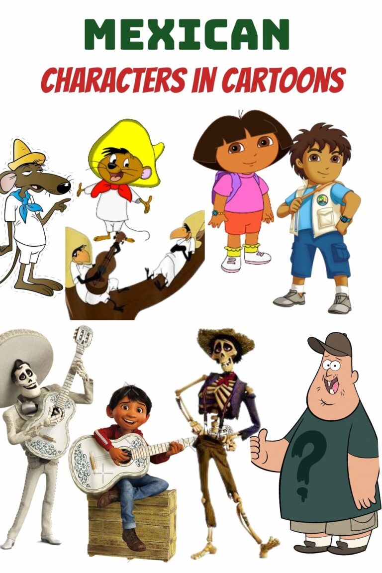 20 Mexican Cartoon Characters That Leave A Lasting Impact