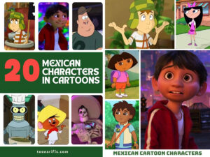 20 Mexican Cartoon Characters That Leave A Lasting Impact