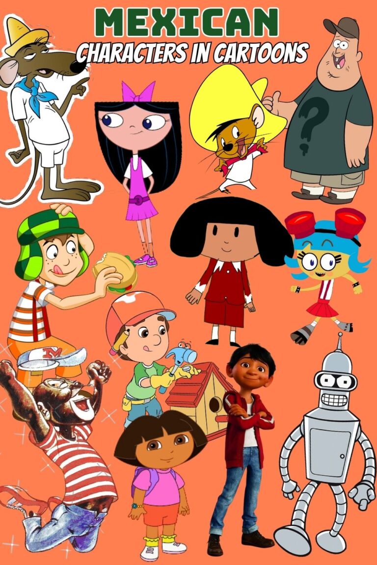 35 Hottest Cartoon Characters That Captivate Us