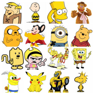 30+ Yellow Cartoon Characters That Leave A Lasting Impact