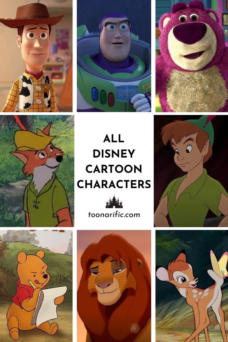Top 40 Disney Cartoon Characters Who Created A Buzz