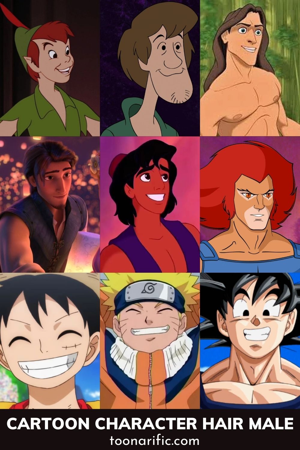 Top 30 Male Cartoon Characters That Remain Timeless