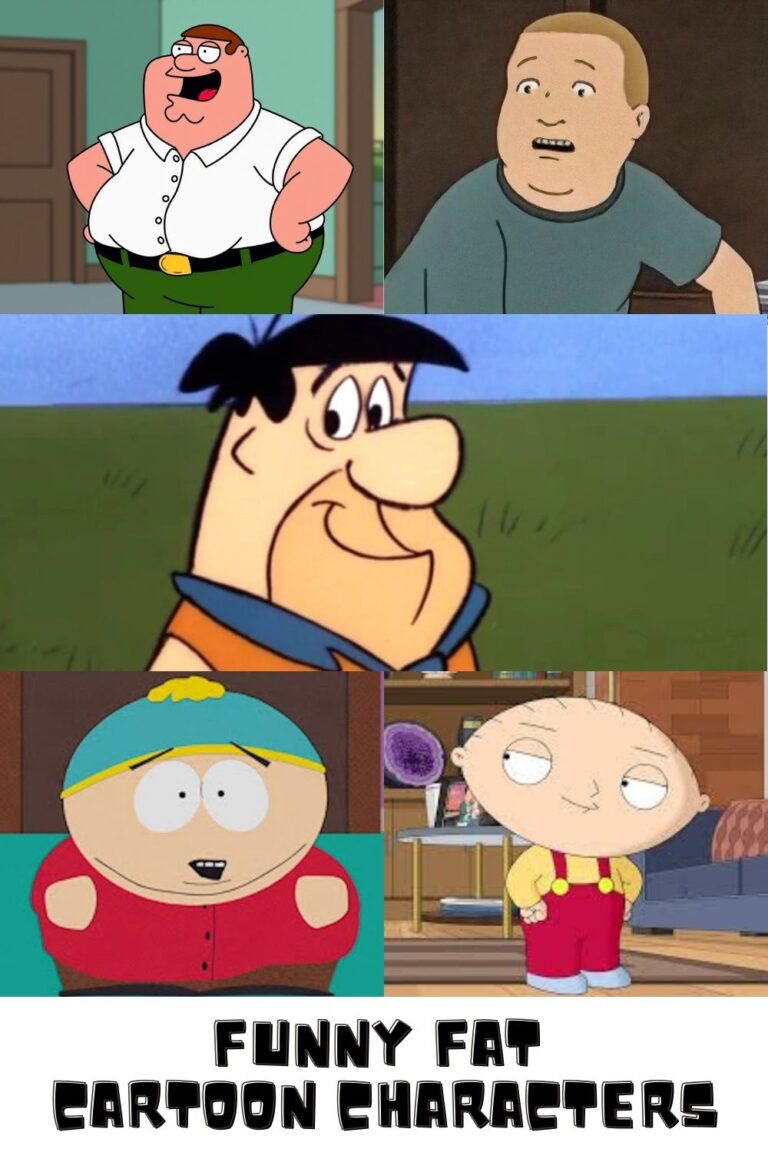 50 Funny Cartoon Characters That Brighten Your Day