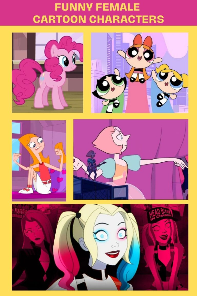 50 Funny Cartoon Characters That Brighten Your Day