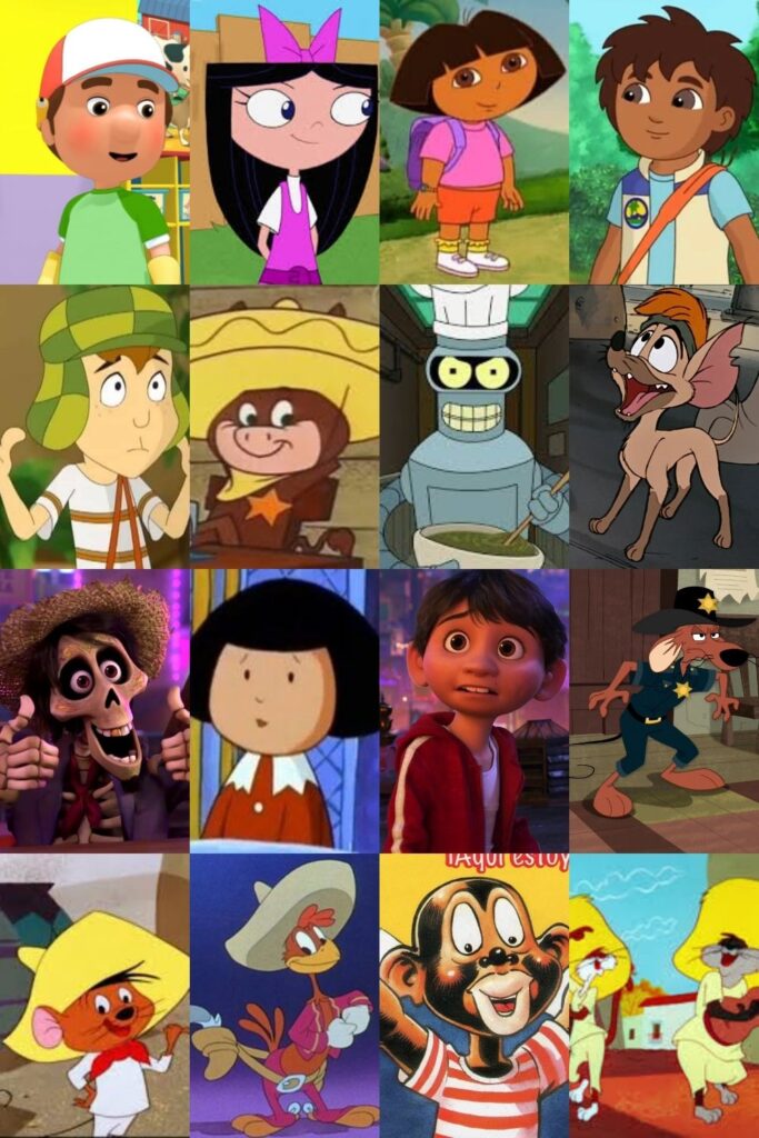 20 Mexican Cartoon Characters That Leave A Lasting Impact