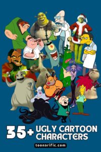 30 Famous Blue Cartoon Characters: A Cure For The Blues