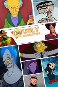 35+ Ugly Cartoon Characters That Are Impressively Charming