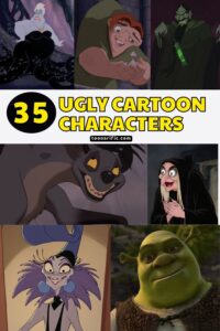 35+ Ugly Cartoon Characters That Are Impressively Charming