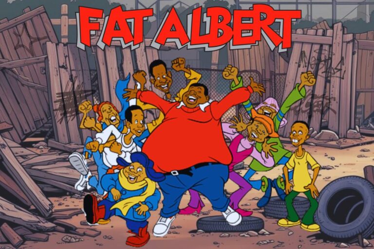 Fat Albert Cartoon Characters: Meet The Junkyard Gang & More