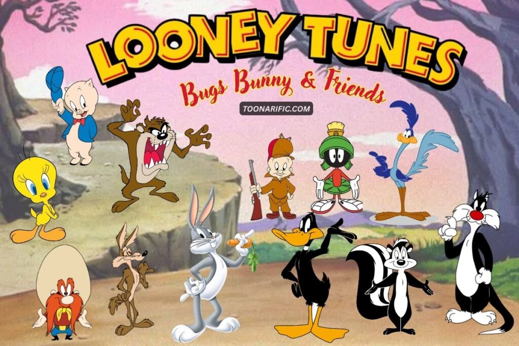 15 Looney Tunes Characters Bugs Bunny And Friends 1945