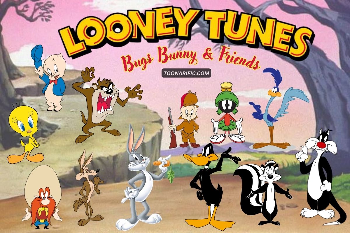 Bugs Bunny Cartoon Characters Names