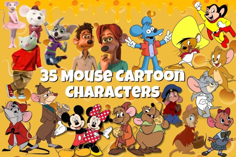 25 Asian Cartoon Characters: Popularity Beyond Ethnicity