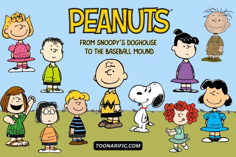 14 Peanuts Cartoon Characters & Charlie Brown Character List