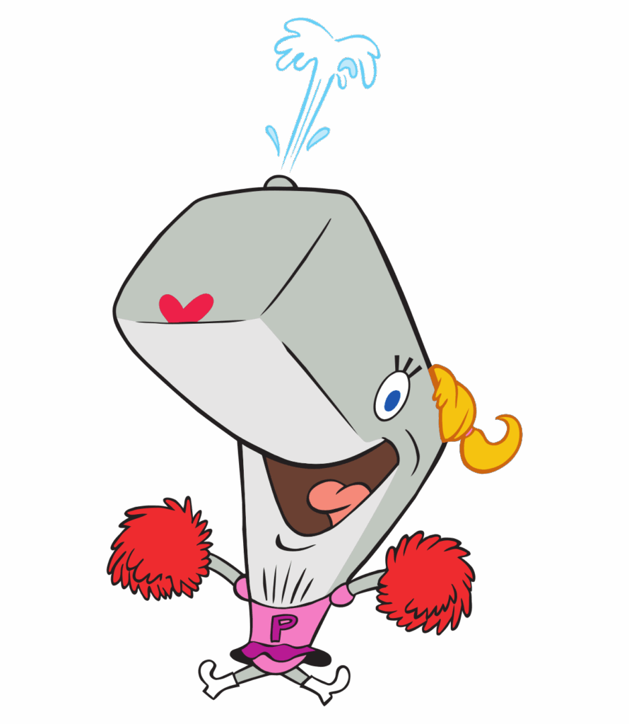 SpongeBob SquarePants Characters: The Realm Under The Sea