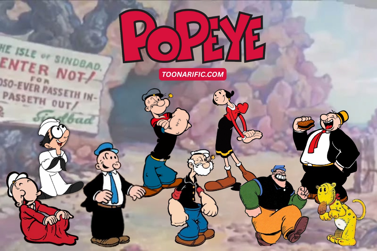 8+ Popeye Cartoon Characters: An Offbeat Crew