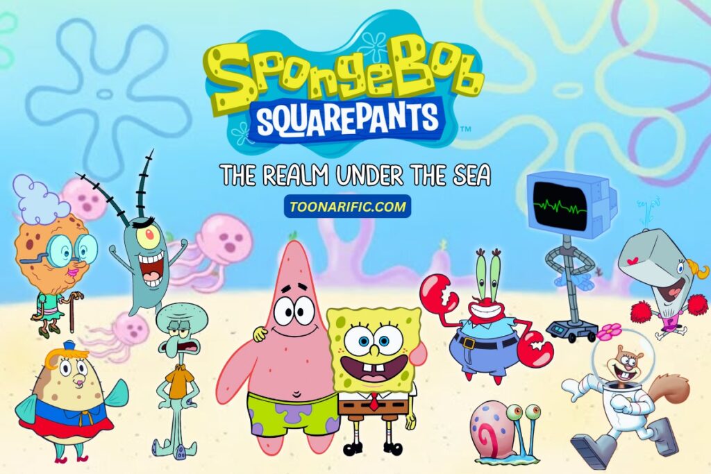 SpongeBob SquarePants Characters: The Realm Under The Sea