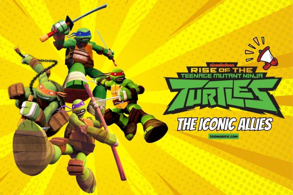 14+ Teenage Mutant Ninja Turtles Cartoon Characters