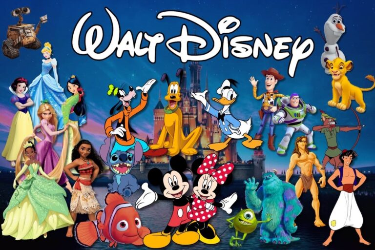 Top 40 Disney Cartoon Characters Who Created A Buzz