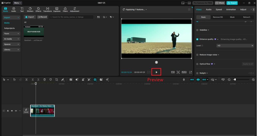 Using AI Video Upscaler in CapCut to Prepare Archive Footage for Modern ...